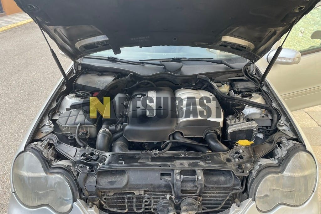 Subasta de Mercedes-Benz C220 CDI 2000