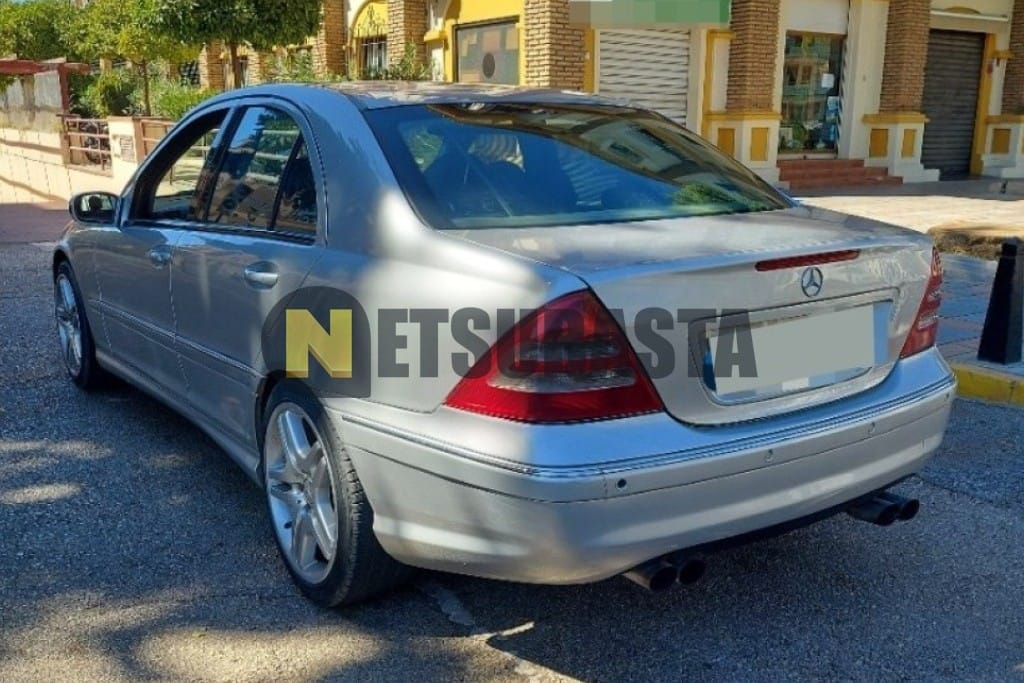 Subasta de Mercedes-Benz C 32 AMG 2001