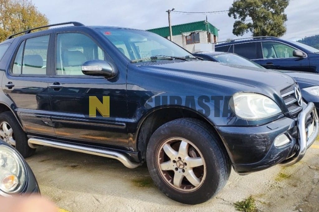 Subasta de Mercedes-Benz ML 400 CDI 2005