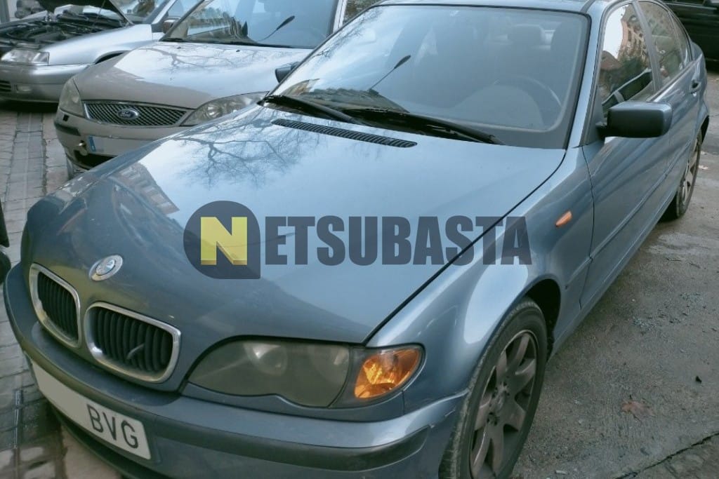 Subasta de Bmw 320d 2002