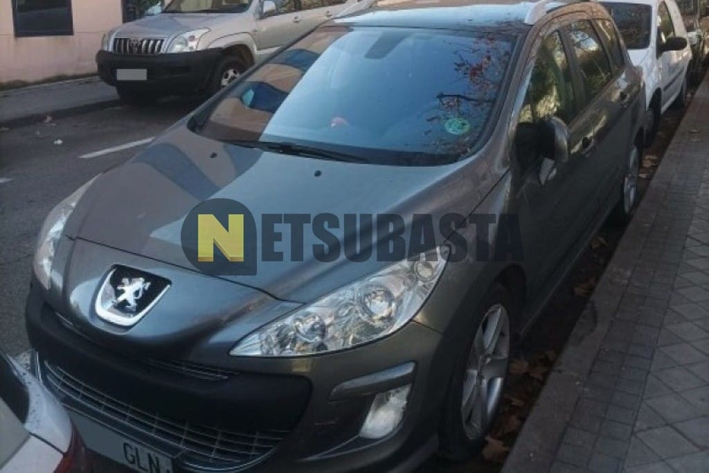 Subasta de Peugeot 308 SW Premium 1.6 VTi 2009