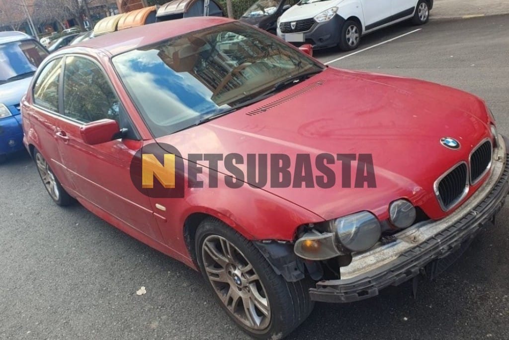 Subasta de Bmw 320td Compact 2005