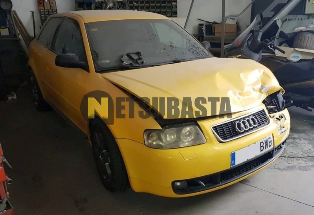 Subasta de Audi S3 1.8T quattro 2002