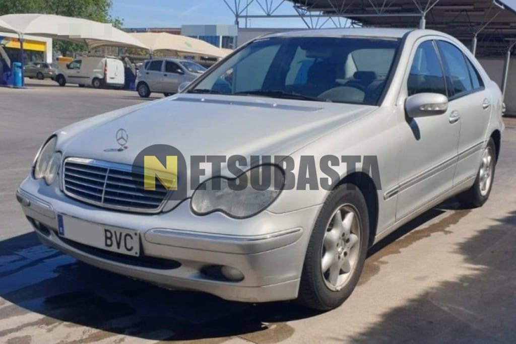 Subasta de Mercedes-Benz C 220 CDI Auto. 2002