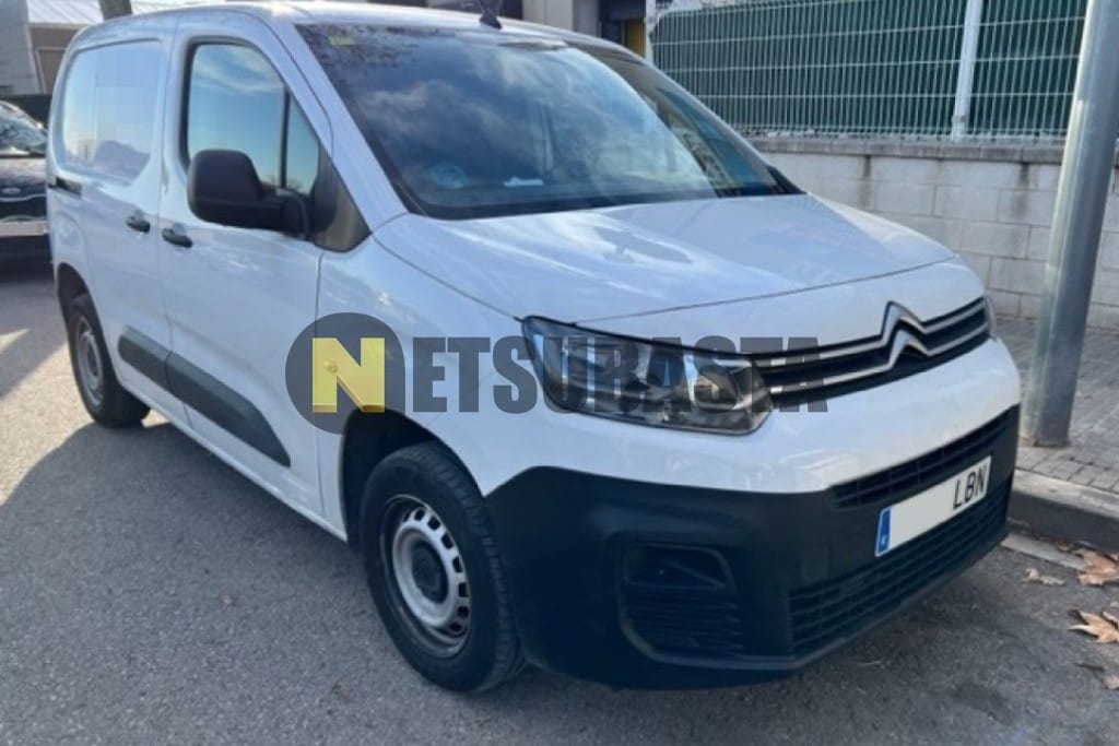Subasta de Citroën Berlingo Talla M BlueHDi 100 Control 2019