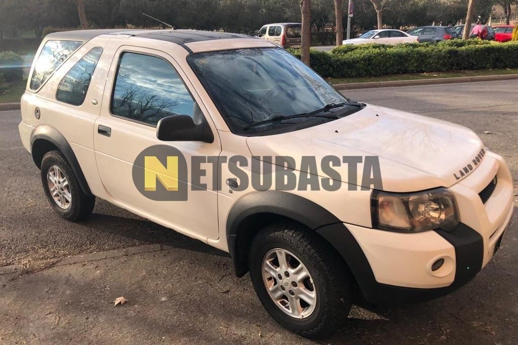 Subasta de Land-Rover Freelander 2.0 Td4 2004