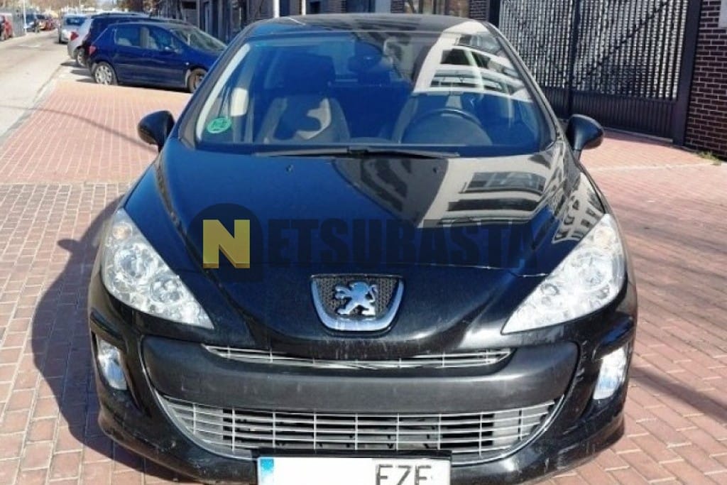 Subasta de Peugeot 308 1.6 VTi 2008