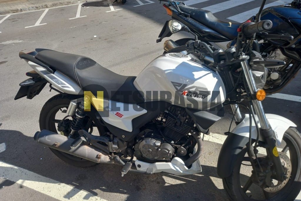 Subasta de Keeway RKS 125 2017