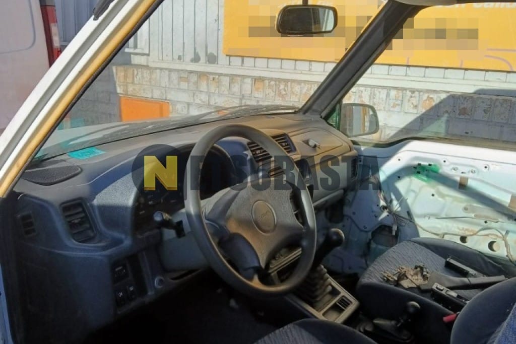 Subasta de Suzuki Vitara 1.9 TD 2000