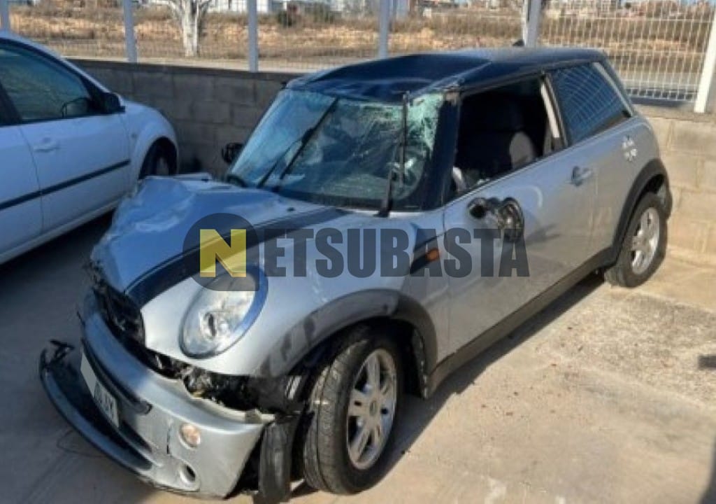 Subasta de Mini One 2005