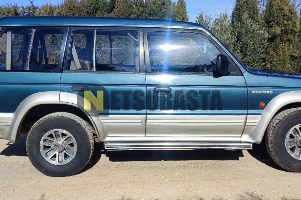 Subasta de Mitsubishi Montero 2.5 TD 1993