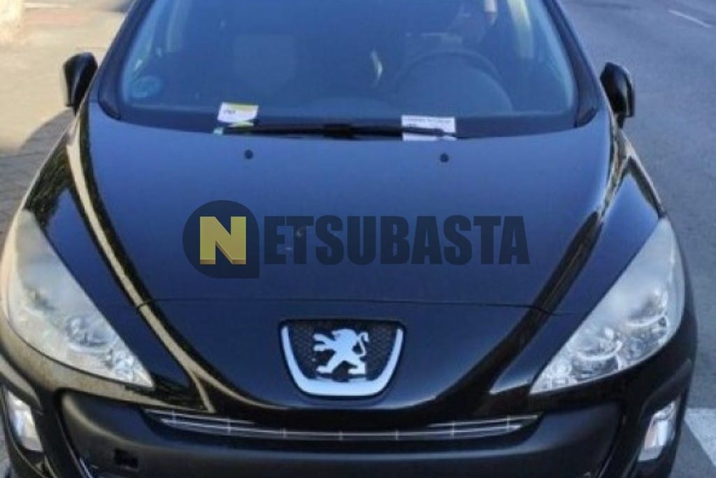 Subasta de Peugeot 308 1.6 VTi 2008