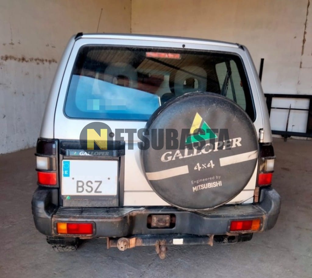 Subasta de Mitsubishi Galloper Super Exceed 2.5 TDI 2002