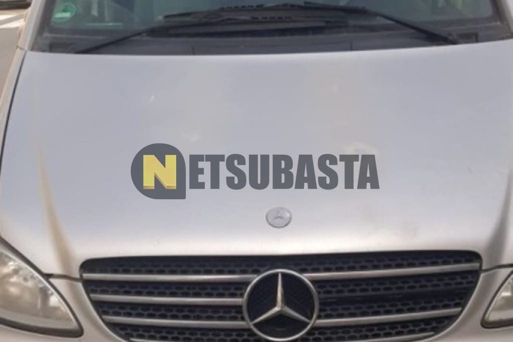 Subasta de Mercedes-Benz Viano 2.2 CDI Compacta 2004