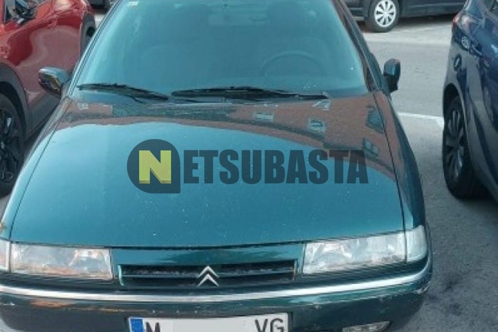 Subasta de Citroën Xantia 1.9TD 1997