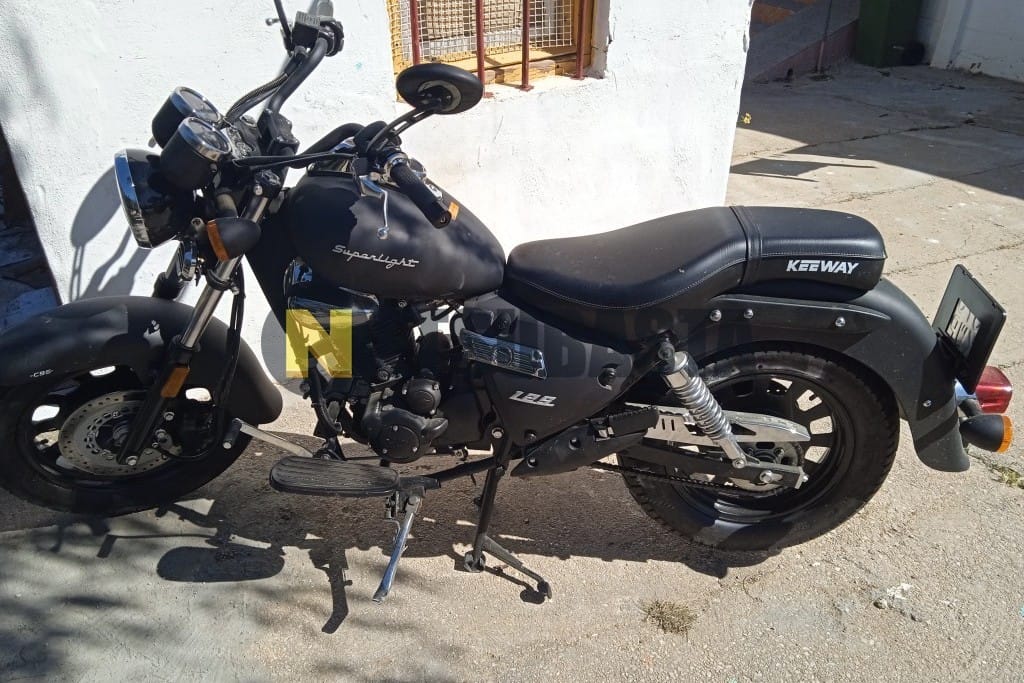 Subasta de Keeway Superlight 125 2019