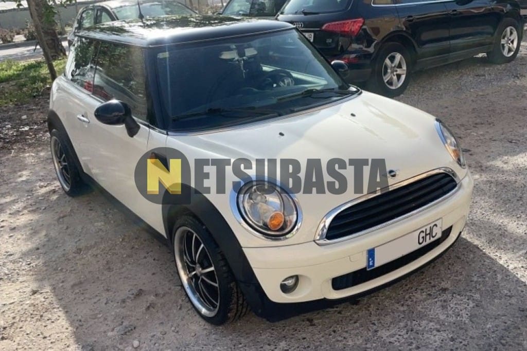 Subasta de Mini One 2008