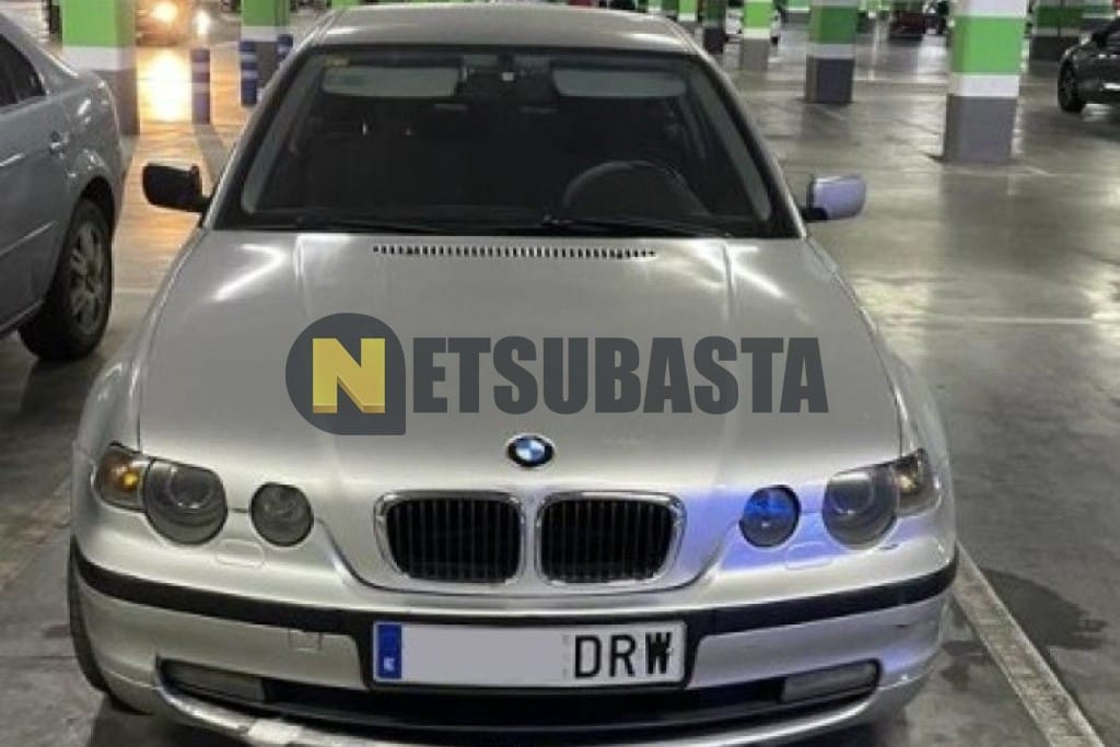 Subasta de Bmw 320td Compact 2003
