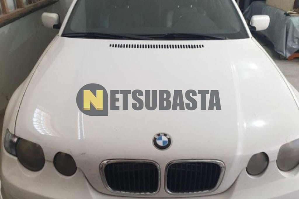 Subasta de Bmw 320td Compact 2002