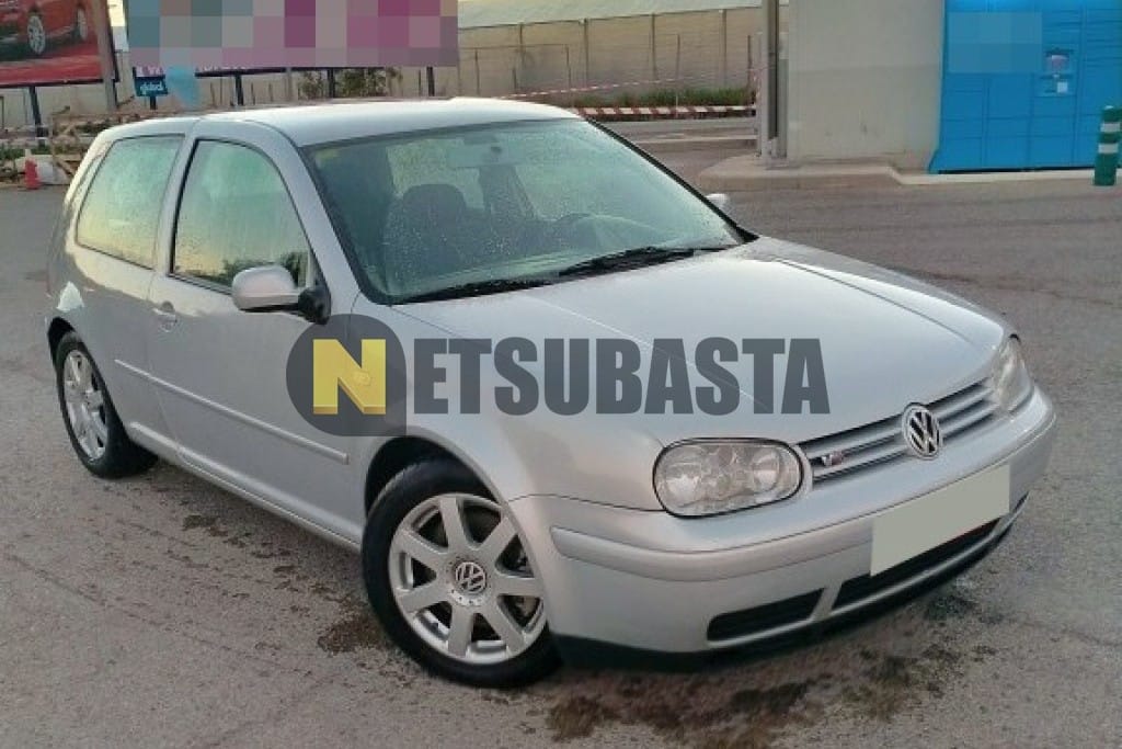Subasta de Volkswagen Golf 2.8 V6 4Motion 2000