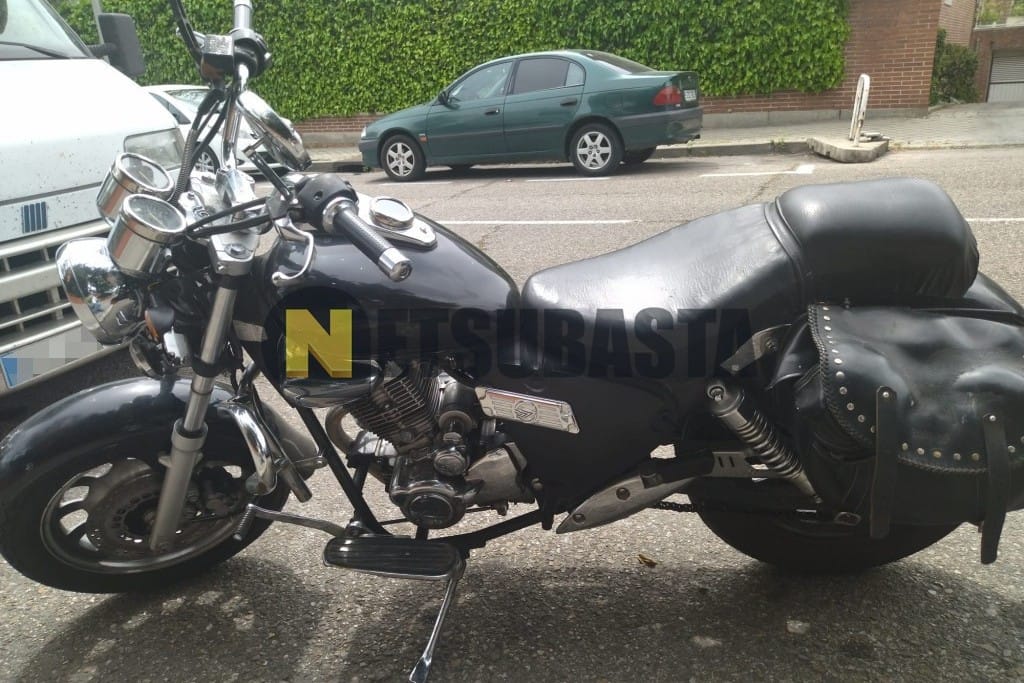 Subasta de Keeway Superlight 125 2011