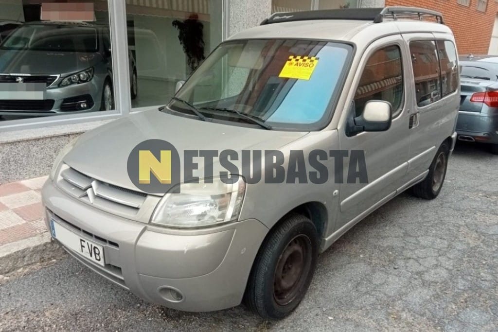 Subasta de Citroën Berlingo Combi 1.6 HDi 2007