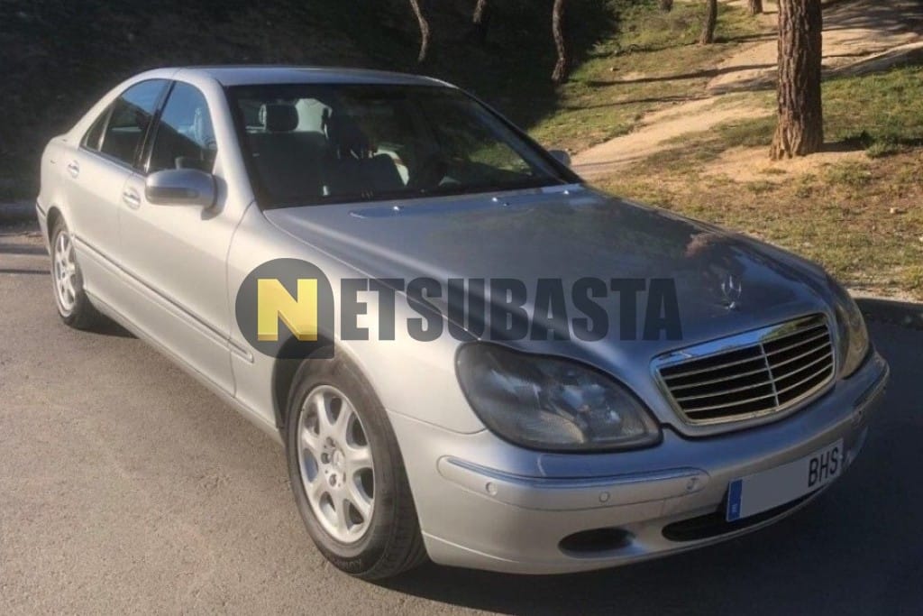 Subasta de Mercedes-Benz S320 CDI 2001