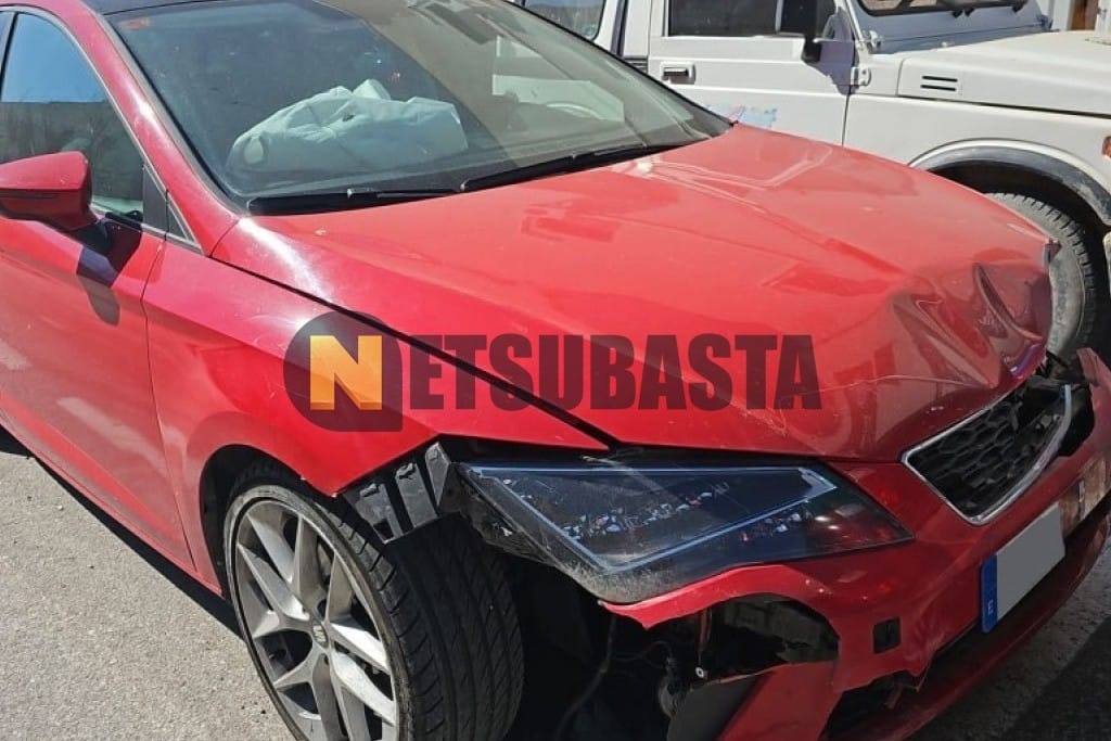 Subasta de Seat León 1.4 TSI 2016