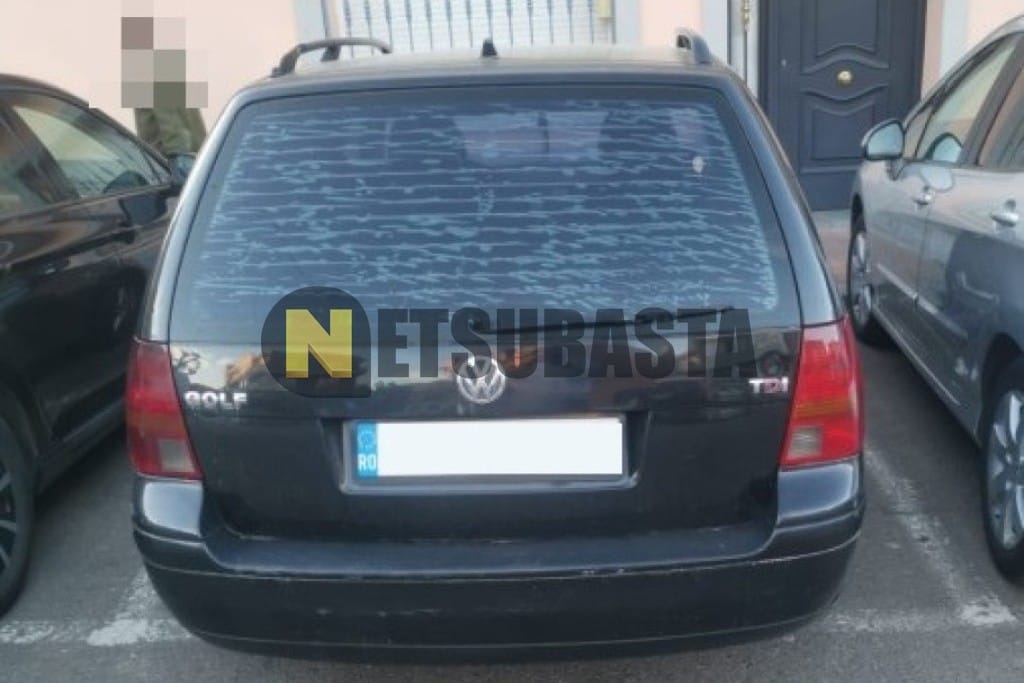 Subasta de Volkswagen Golf Variant 1.9 TDI 2001