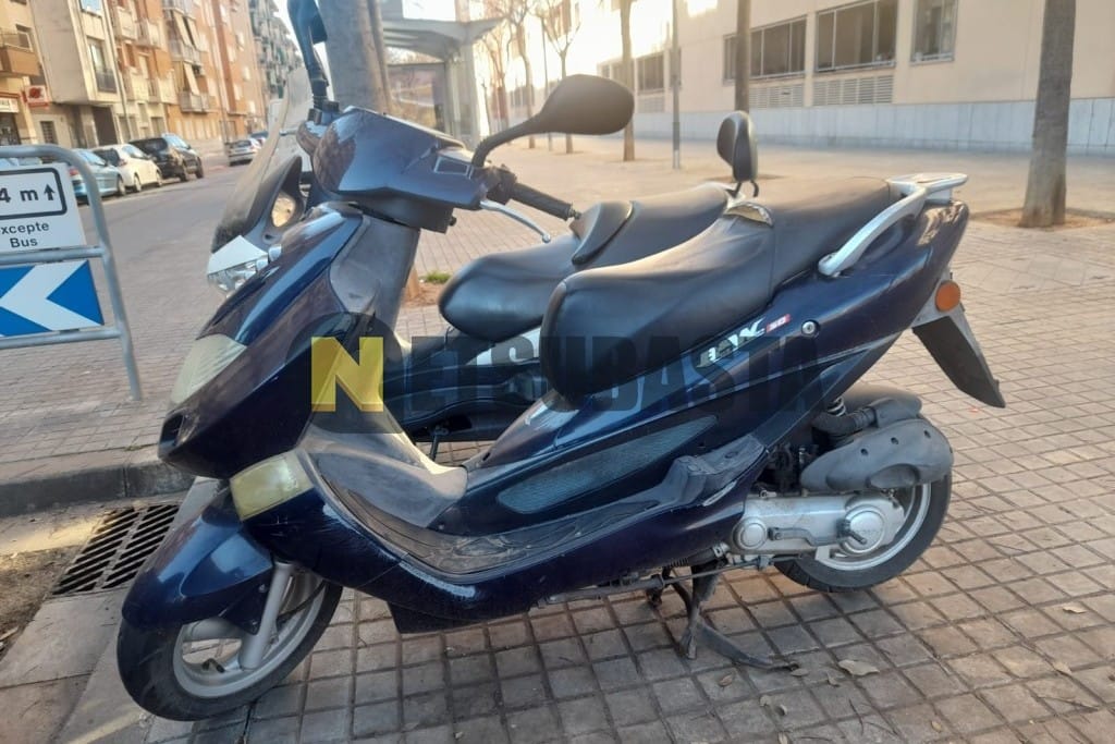 Subasta de Kymco Bet&win 50 2005
