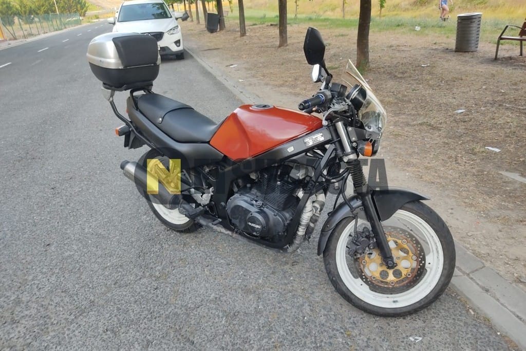 Subasta de Suzuki GS 500 E 1992