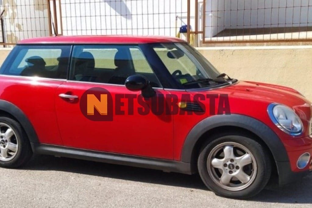 Subasta de Mini One 2008