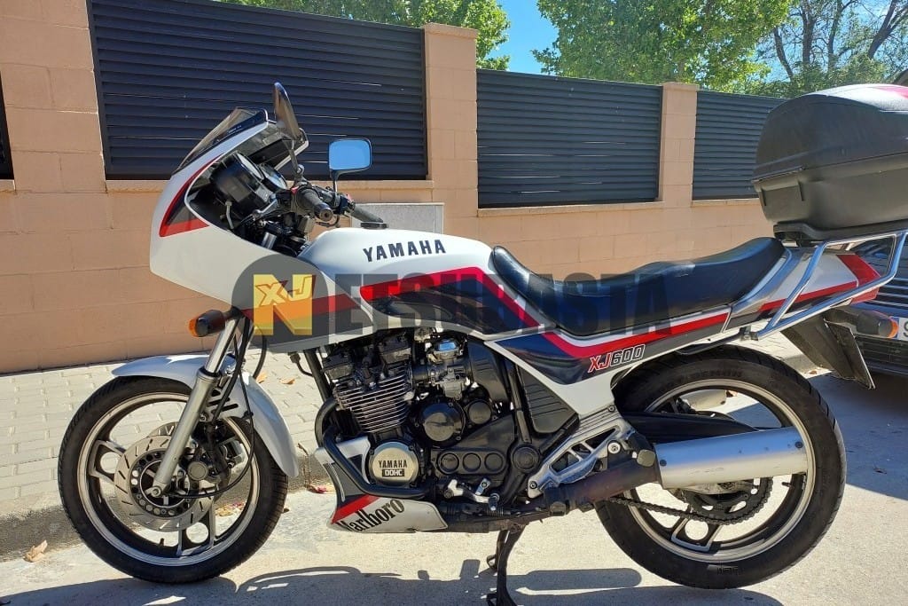 Subasta de Yamaha XJ 600 1986