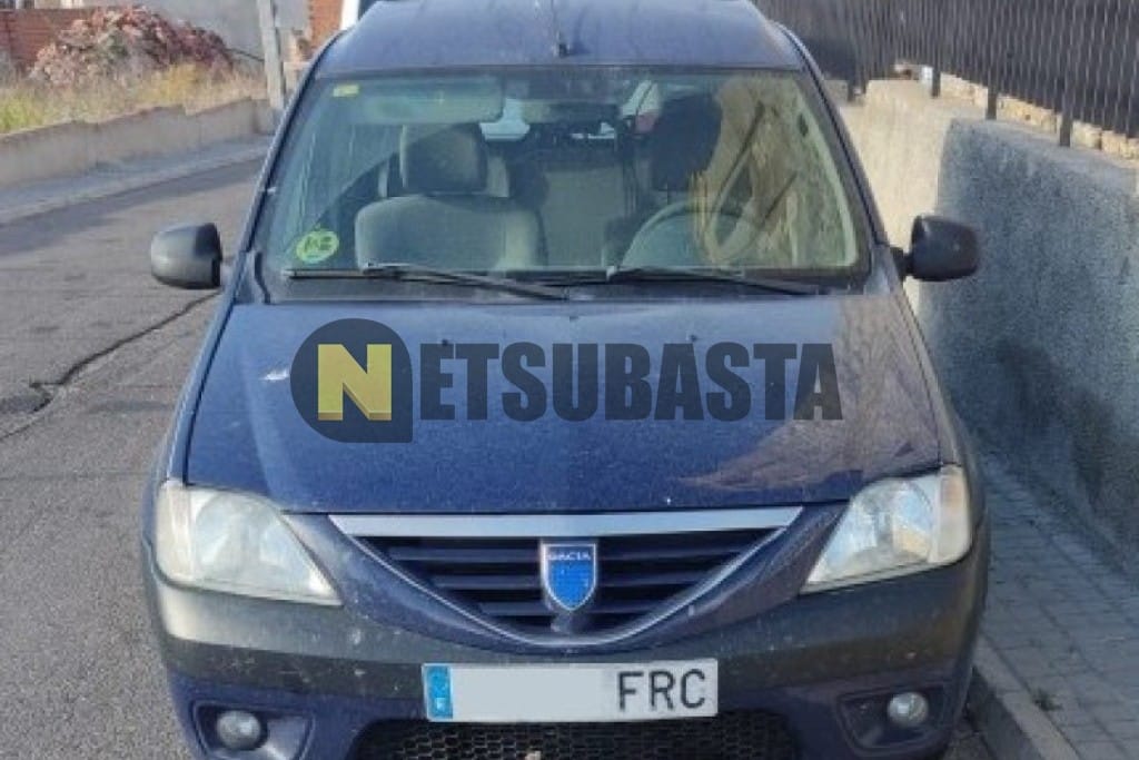 Subasta de Dacia Logan Break 1.5 dCi 2007