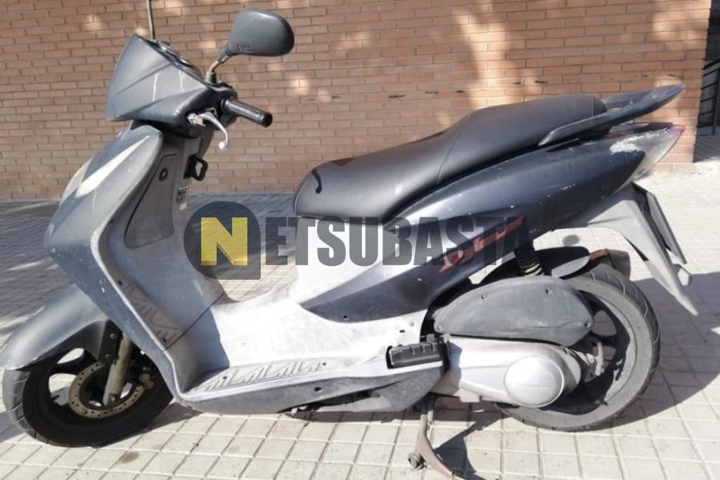 Subasta de Honda Dylan 125 2007