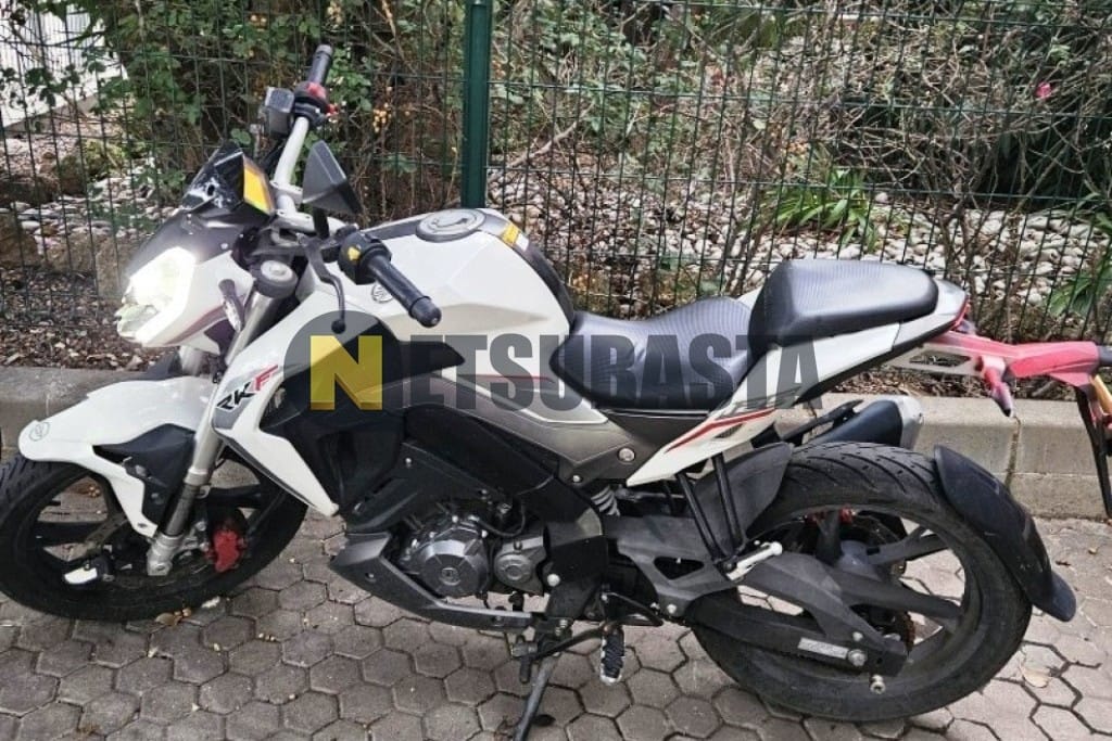 Subasta de Keeway RKF 125 2019