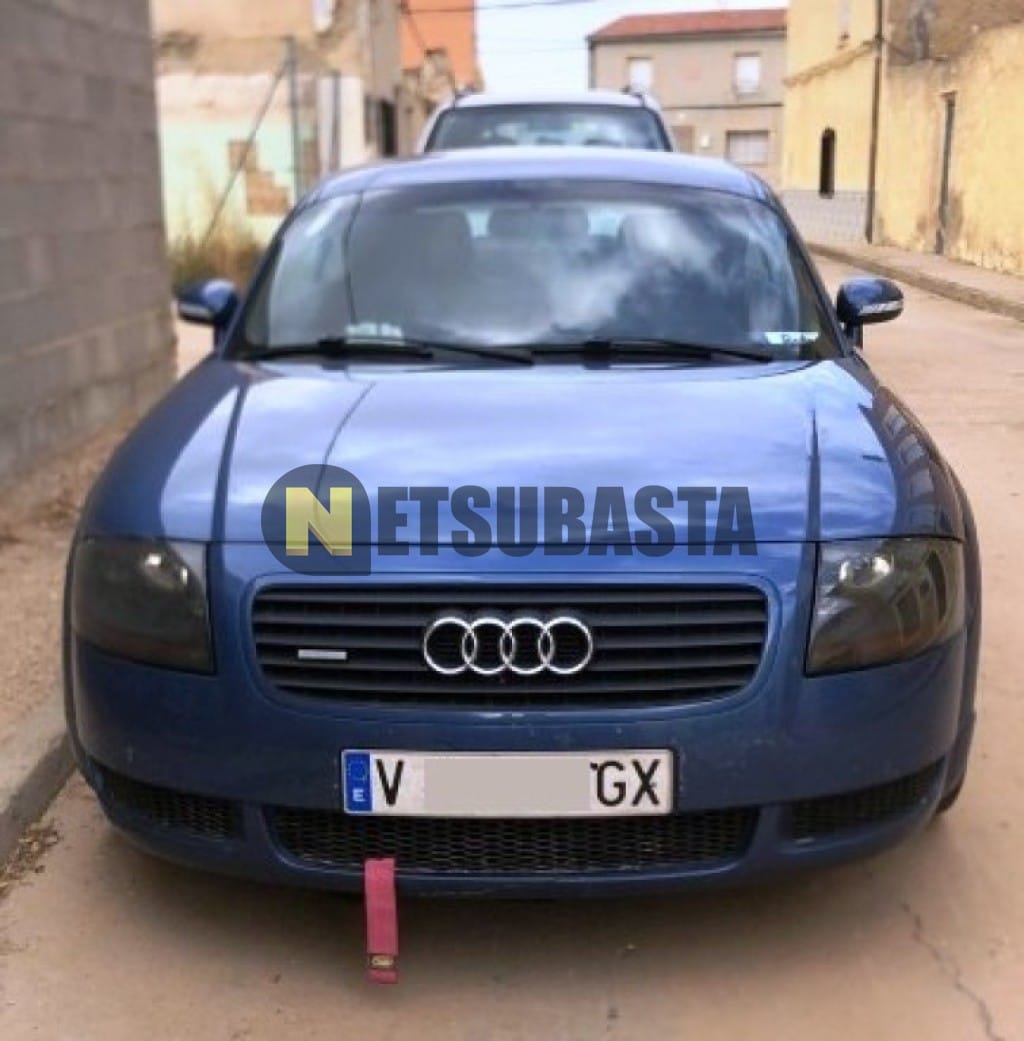Subasta de Audi TT 1.8 T quattro 1999