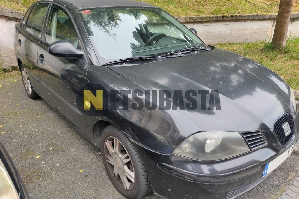 Subasta de Seat Córdoba 1.9 TDi 2004