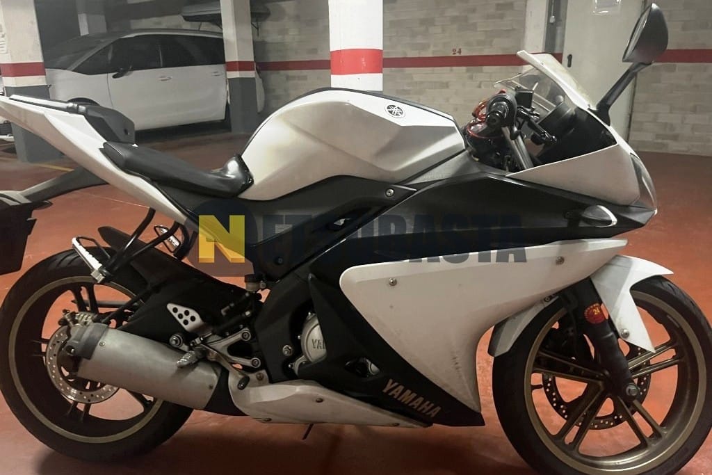 Subasta de Yamaha YZF R 125 2012