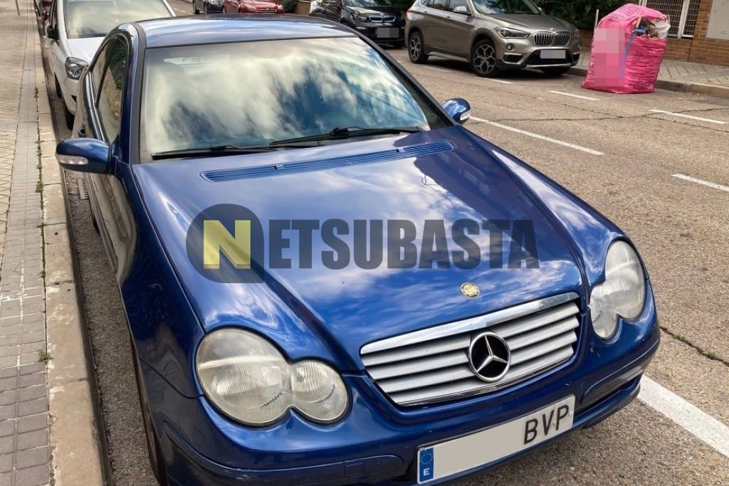 Subasta de Mercedes-Benz C 220 CDI Sportcoupé 2002