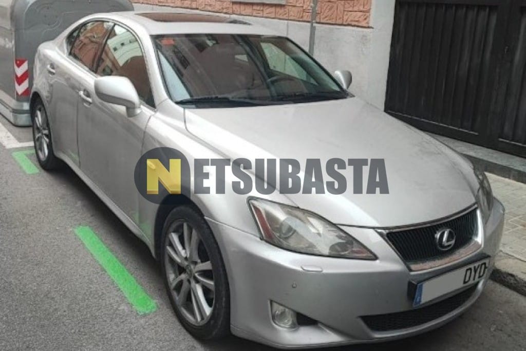 Subasta de Lexus IS 220d 2006