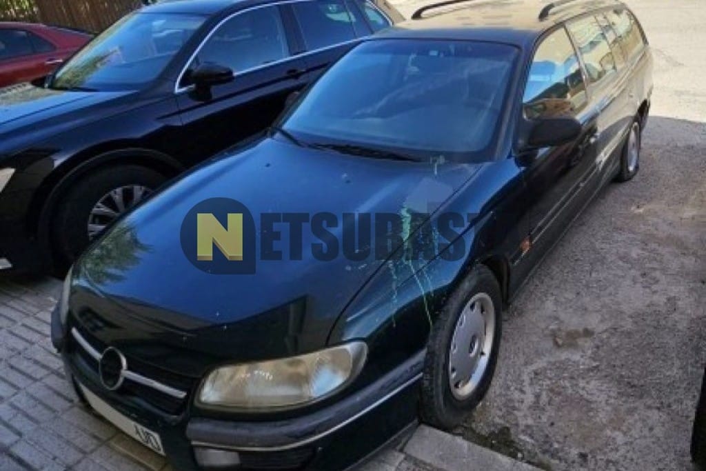 Subasta de Opel Omega 2.5 TD Caravan 1996