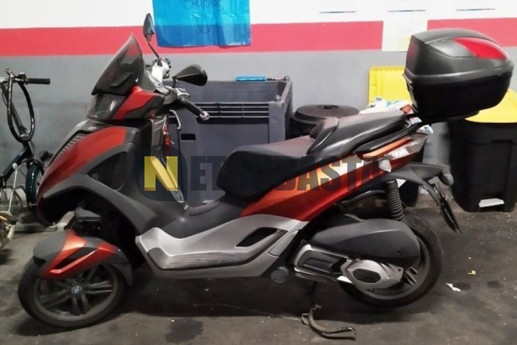 Subasta de Piaggio MP3 300 2011