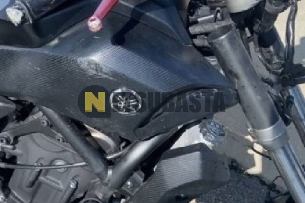 Subasta de Yamaha MT07 ABS 2018