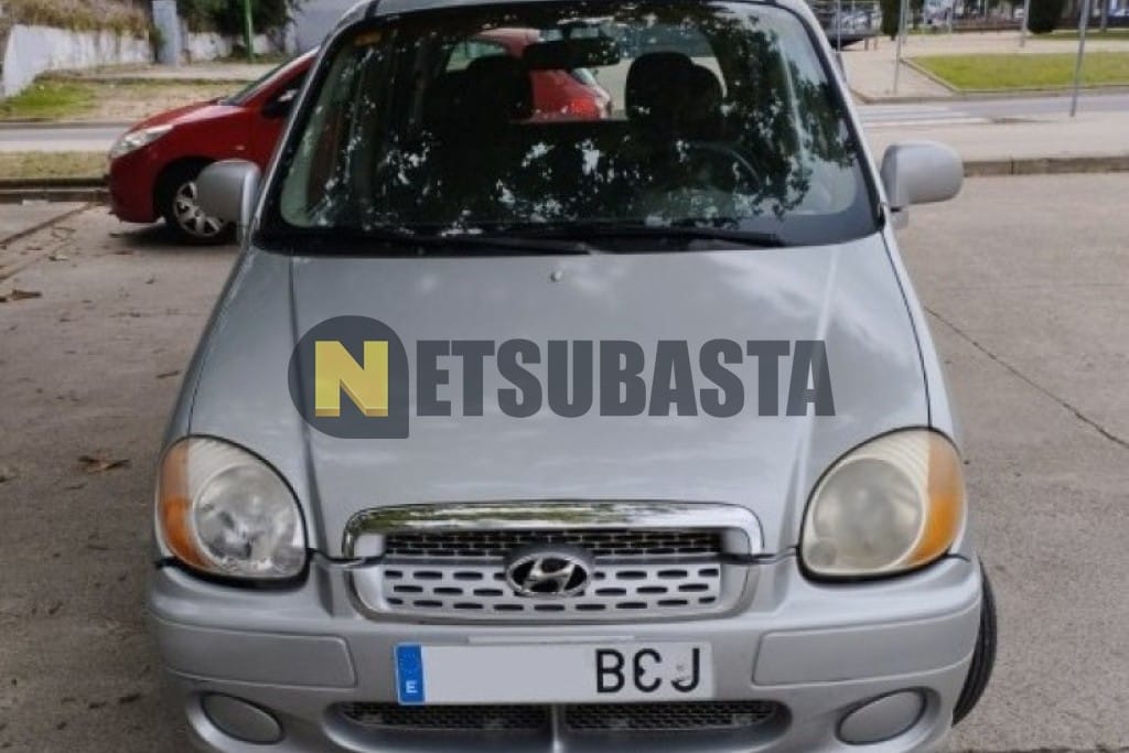 Subasta de Hyundai Atos Prime 1.0 GLS 2000