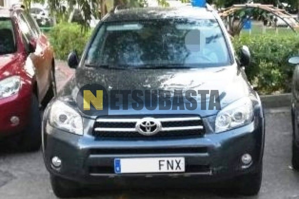 Subasta de Toyota RAV 4 2.2D 2007