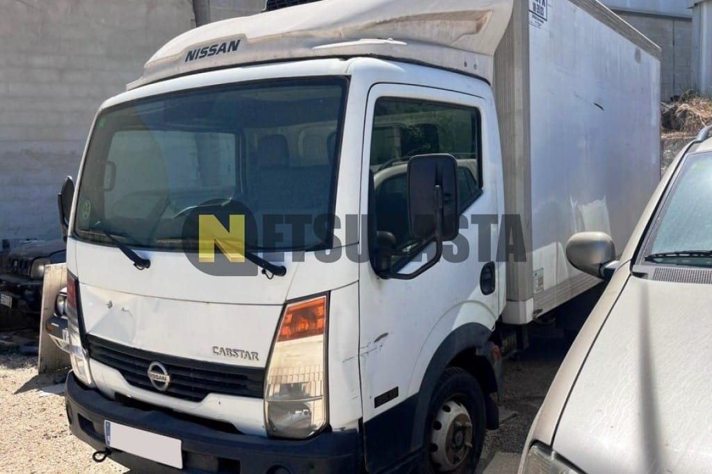 Subasta de Nissan CABSTAR 2.5 130cv 3.500Kg ISOTERMO 2007