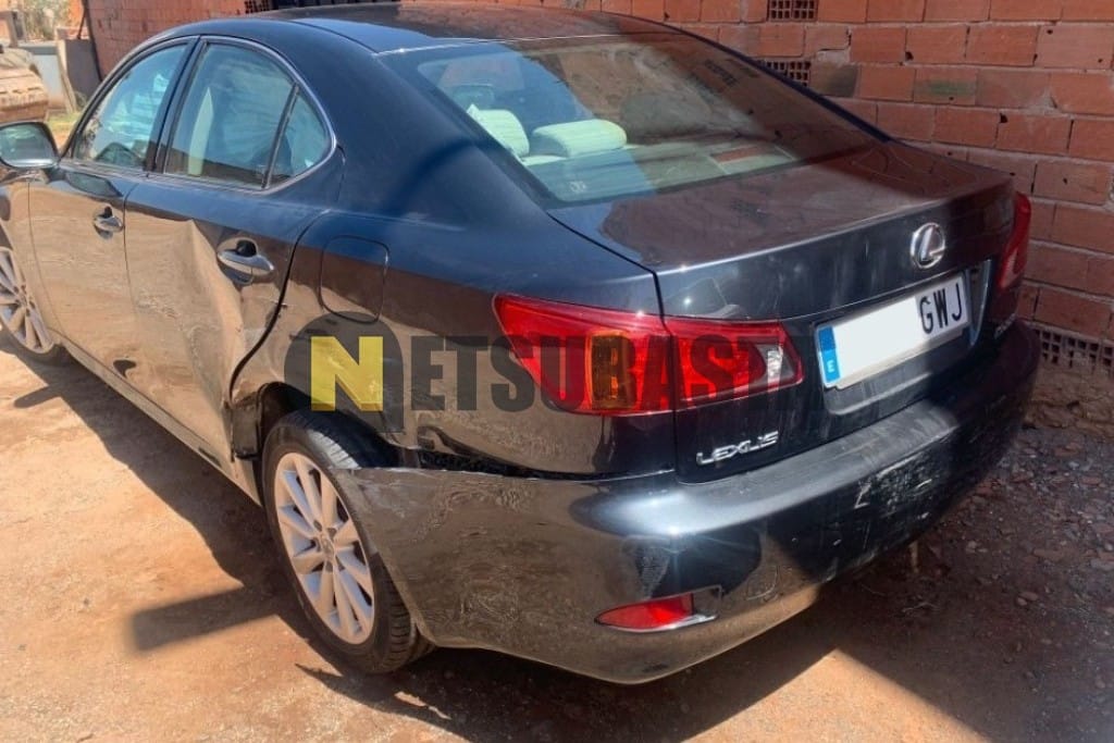 Subasta de Lexus IS 220d 2010