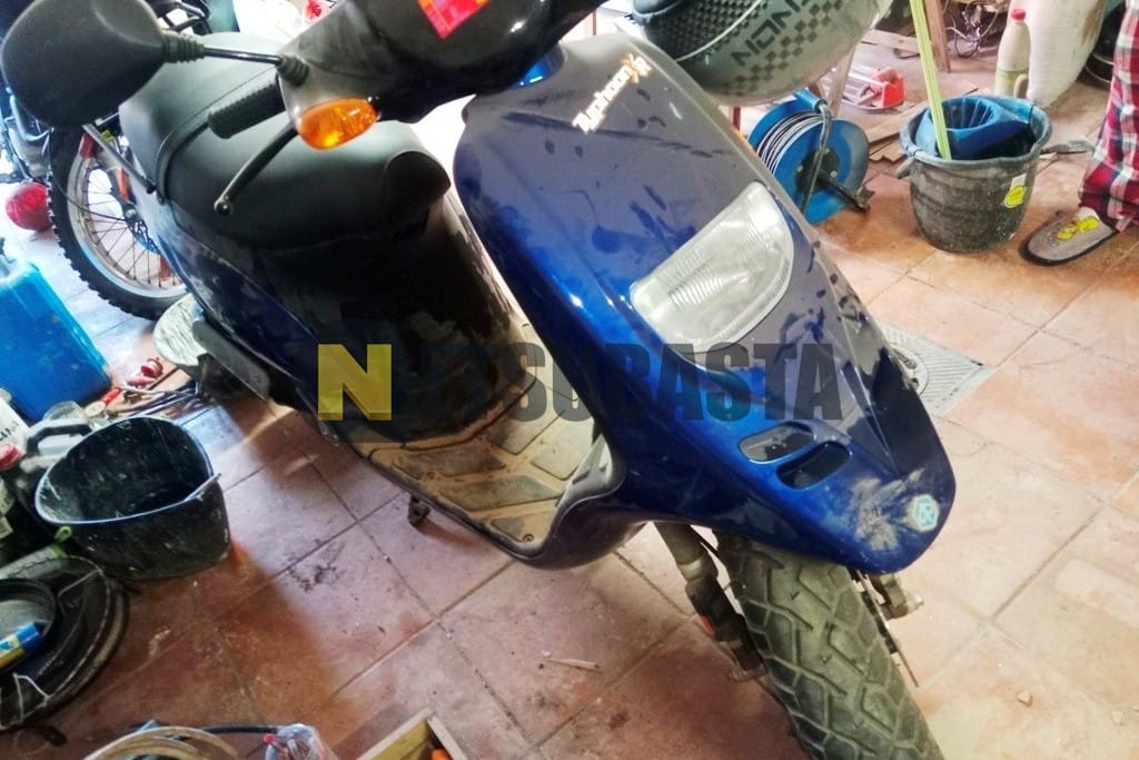 Subasta de Piaggio Typhoon 50 2000