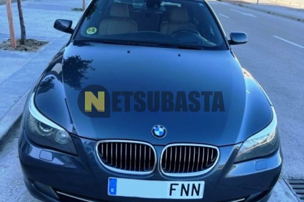 Subasta de Bmw 535d Auto. 2007